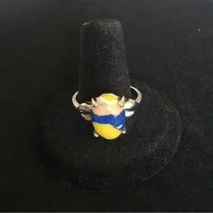 unbranded | Jewelry | Layered Color Stone Fashion Ring | Poshmark